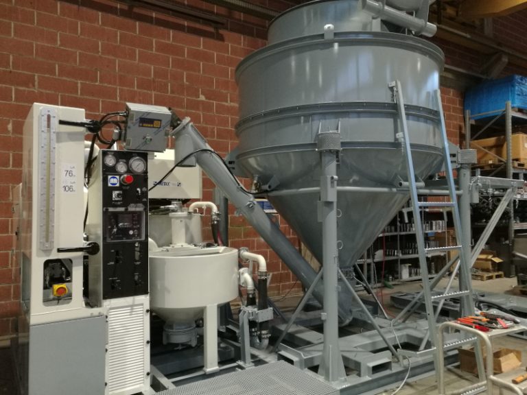 Conical hoppers | Metax