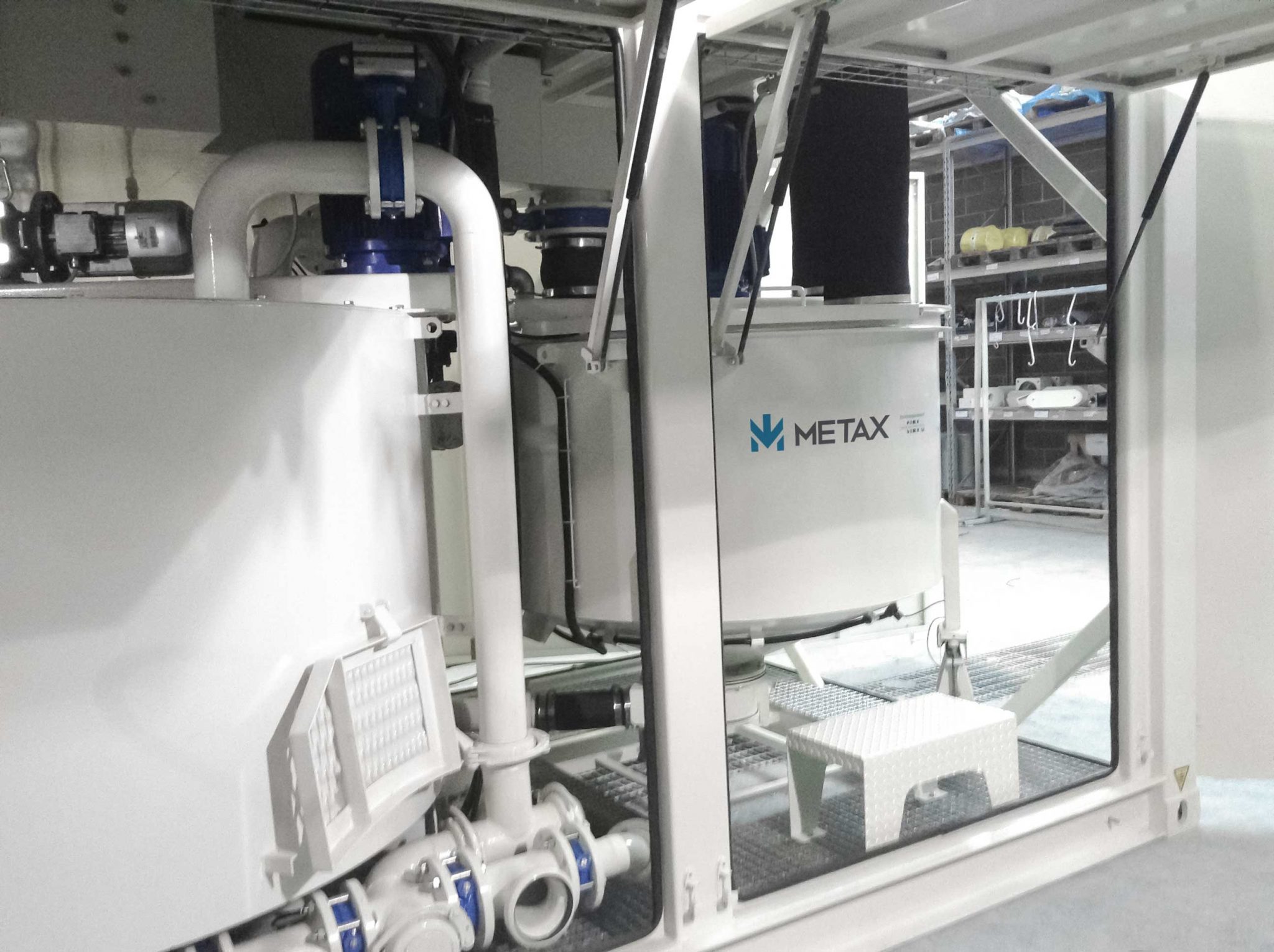 Mixing & injection plants | Metax