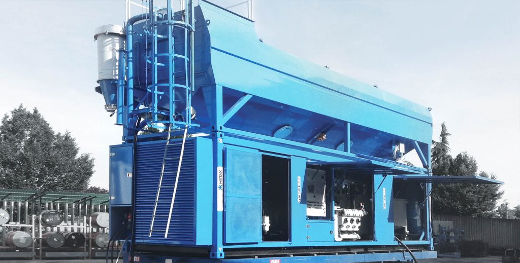 Jet mixing & injection plants | Metax