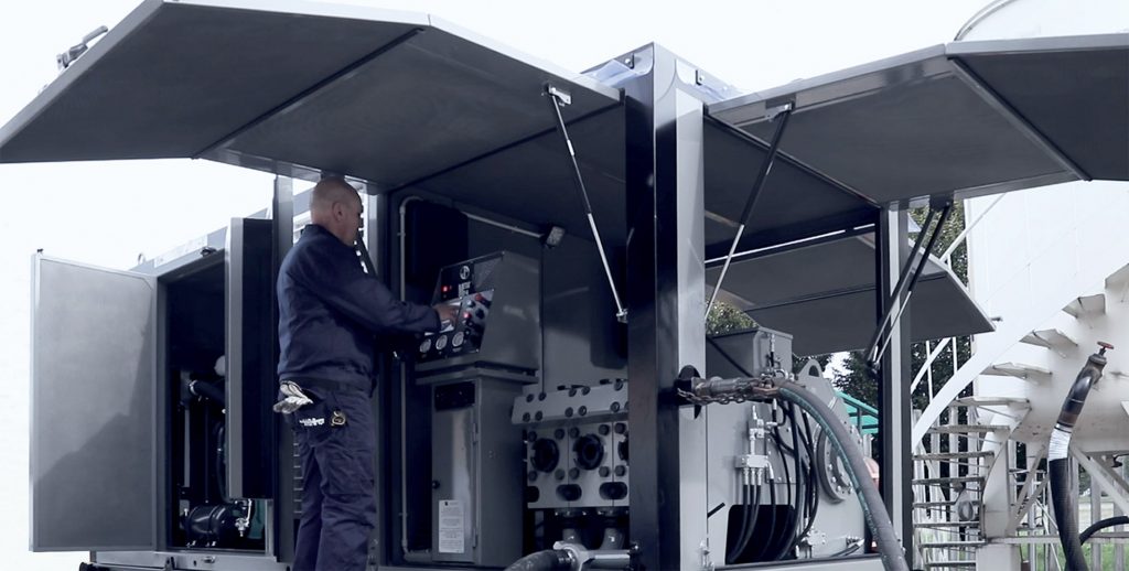 Jet mixing & injection plants | Metax