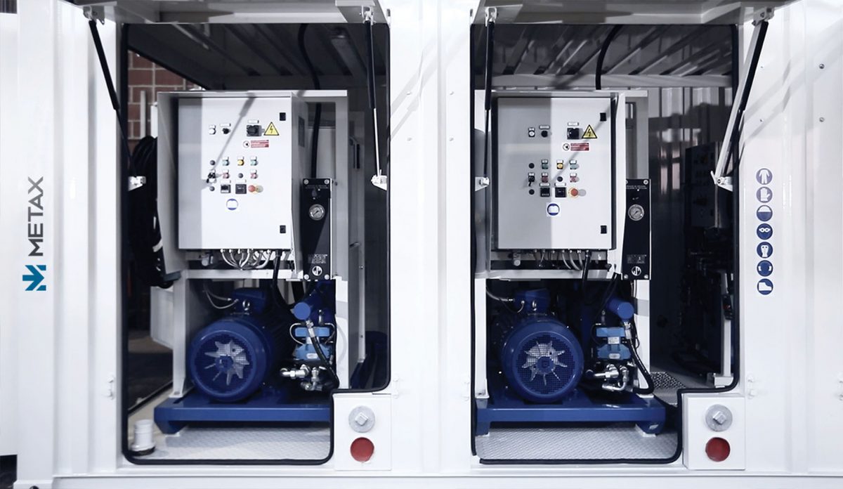 Injection pumps | Metax