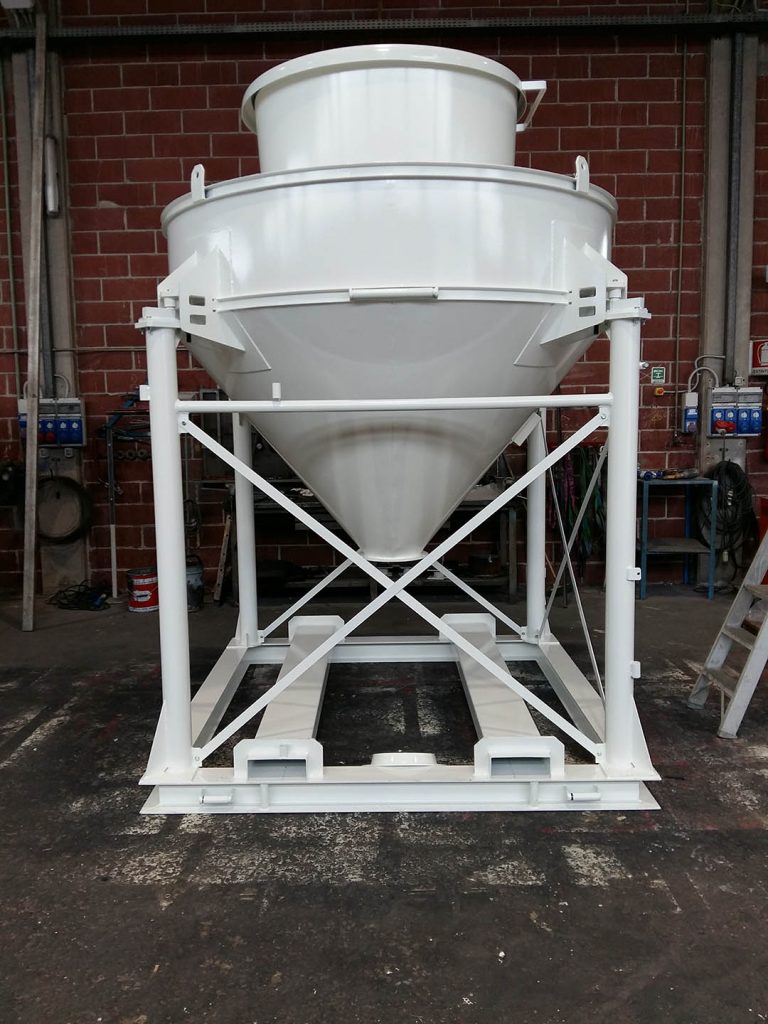 Conical hoppers | Metax