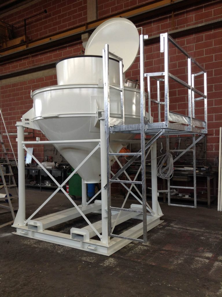 Conical hoppers | Metax